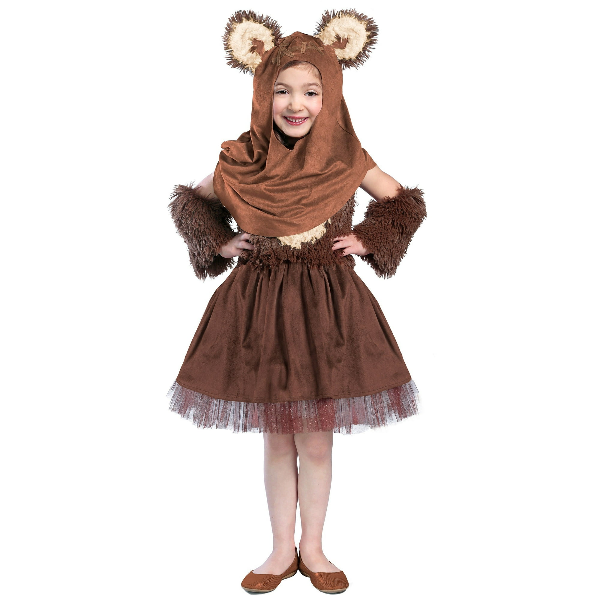 Click here for Princess Paradise Girls Star Wars Wicket Dress M prices