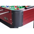 KICK Conquest 48" Brown Foosball Table - Walmart.com