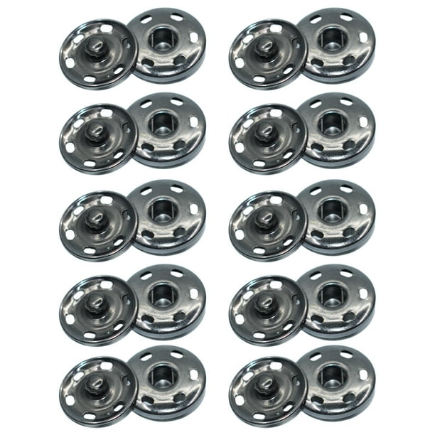 maskred 1/2/3/5 10set Sewing Press Studs Buttons Durable And Stylish ...