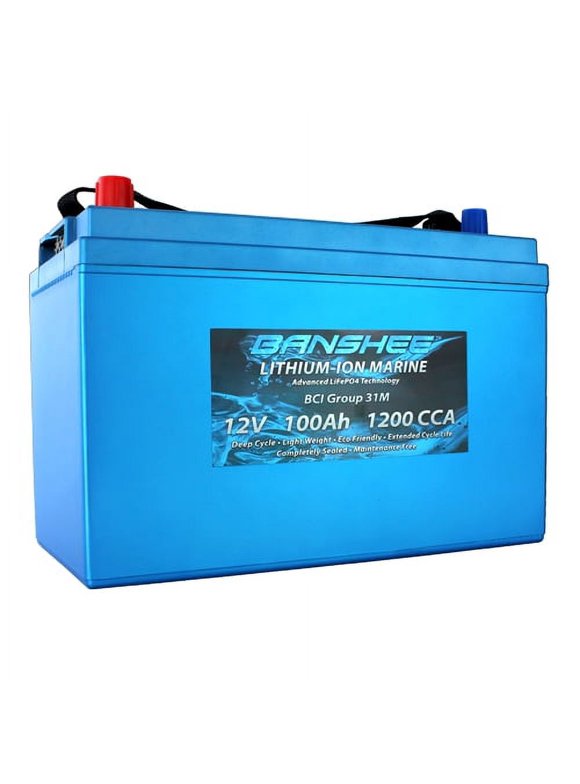 Deep Cycle Marine Batteries in Marine Batteries - Walmart.com
