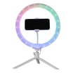 "Vivitar 18"" LED RGB Ring Light with Video Stand, Wireless Remote ...