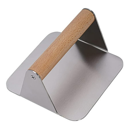 Burger Presser Stainless Steel Square Meat Pressing Mold Burger Making ...