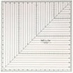 SewEasy Square Quilt Ruler, 15.5" - Walmart.com