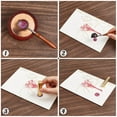 1pc Double Brass Wax Seal Stamp Head For Wax Seal Stamp for Wax Seal ...