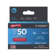 Arrow 9/16-Inch T75 Tacker Staples, 1000 Count - Walmart.com