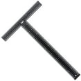 Mr. Pen - T Square, T Ruler, 18 inch Metal Ruler, T Square Ruler ...
