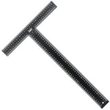 Mr. Pen - T Square, T Ruler, 18 inch Metal Ruler, T Square Ruler ...