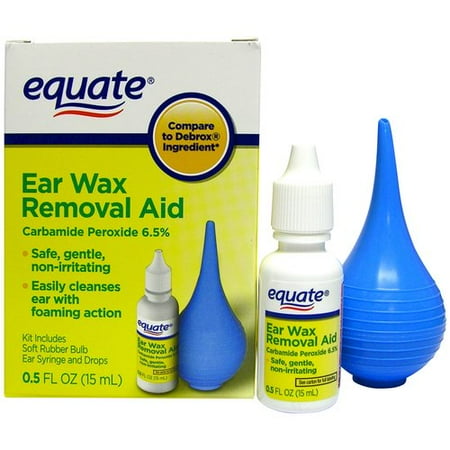 Equate Ear Wax Removal Aid , 0.5 Oz - Walmart.com