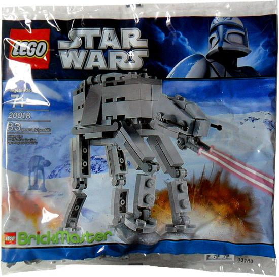 Star Wars BrickMaster Mini AT-AT Mini Set LEGO 20018 [Bagged] - Walmart.com