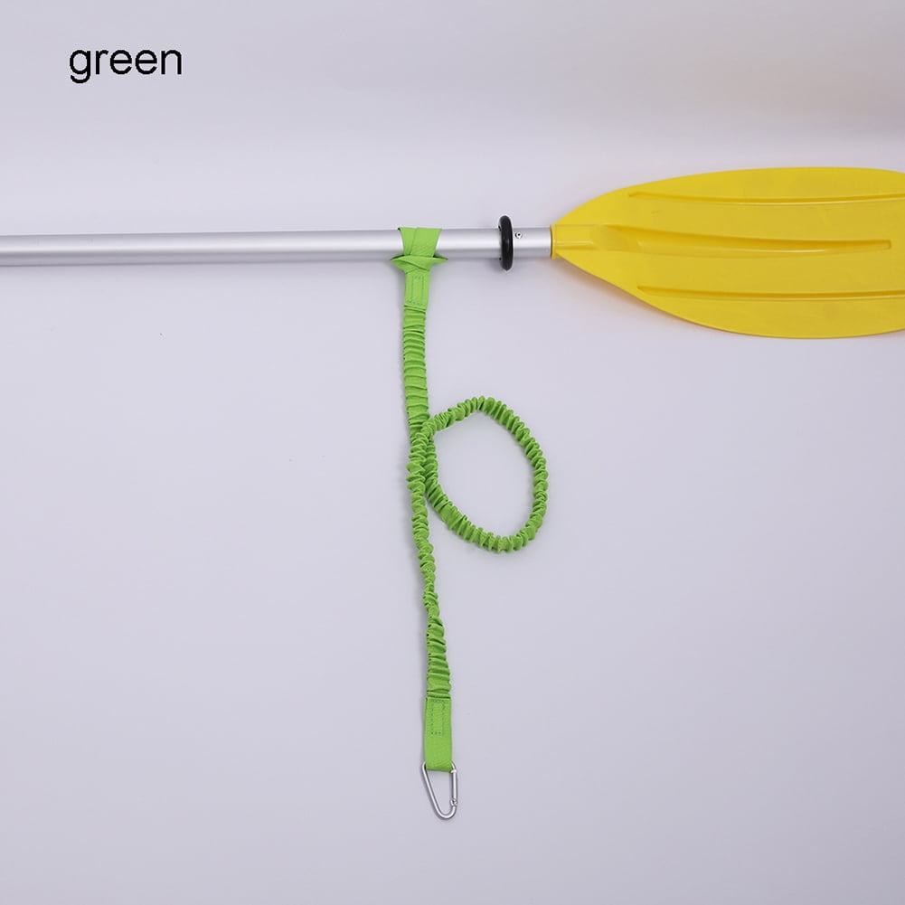 Kayak Paddle Leash Adjustable Tie Rope with Safety Hook for Kayak ...