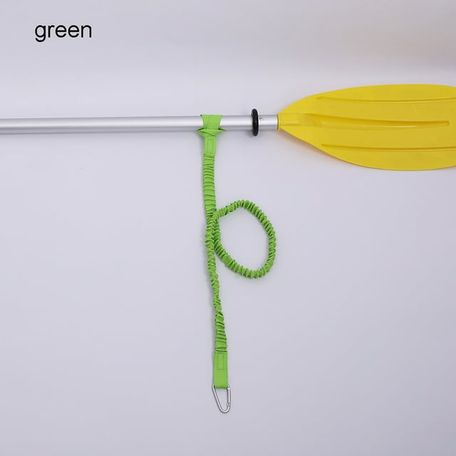 Kayak Paddle Leash Adjustable Tie Rope with Safety Hook for Kayak ...