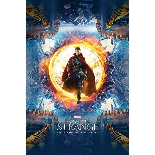 Doctor Strange - Marvel Movie Poster / Print (Regular Style - Dr ...