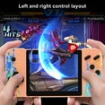 Classic Gaming Console G3 Handheld Game Console Sup Retro G3 Double Pink Retro Video Game