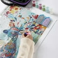 Diamond painting accessory storage box, 60 slots for diamond painting ...
