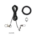 Bird Leash Set for Parrots – Outdoor Flying Training Rope with Ankle ...