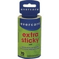 Evercare EXTRA Sticky Roller REFILL (6 PACK - 360 Sheets) - Walmart.com