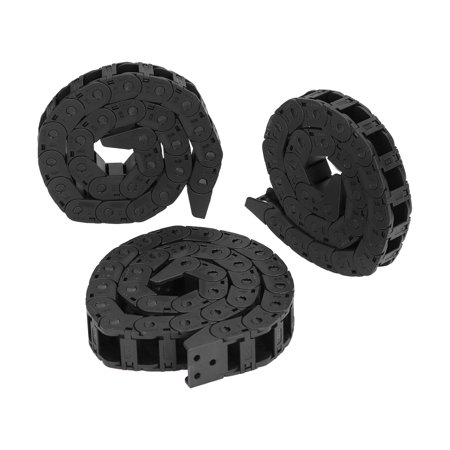Open Type Drag Chains, Cable Carrier Chain Toughness 3 Hole Mount ...