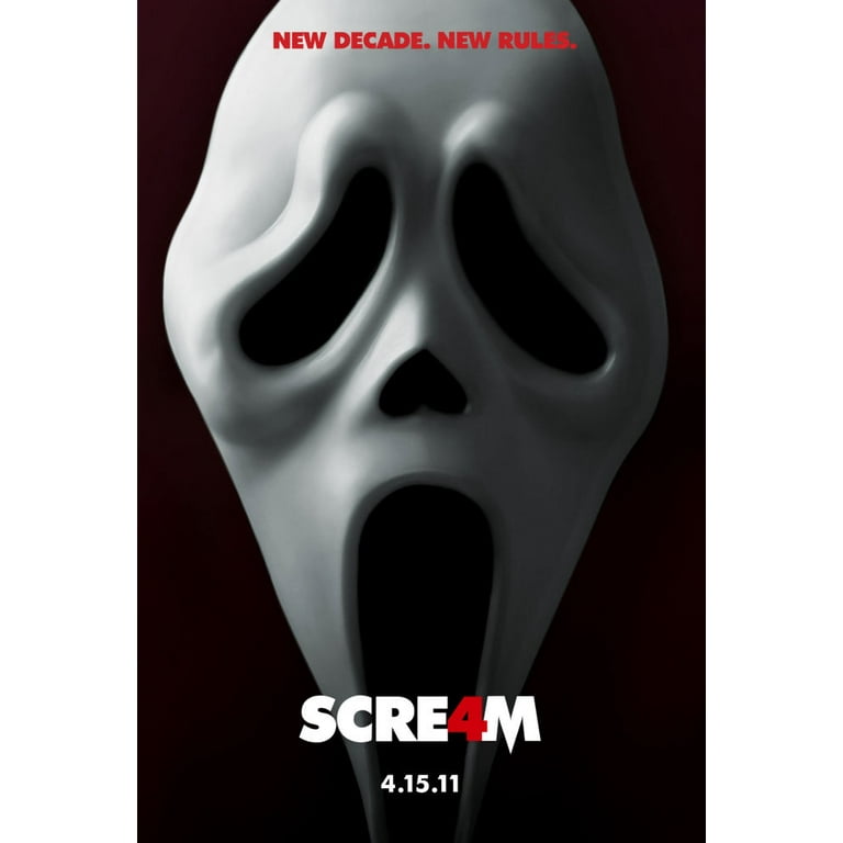 Scream 4 Poster