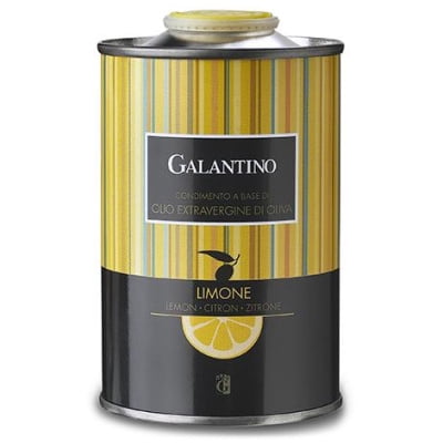 Galantino Extra Virgin Olive Oil with Lemon - Walmart.com