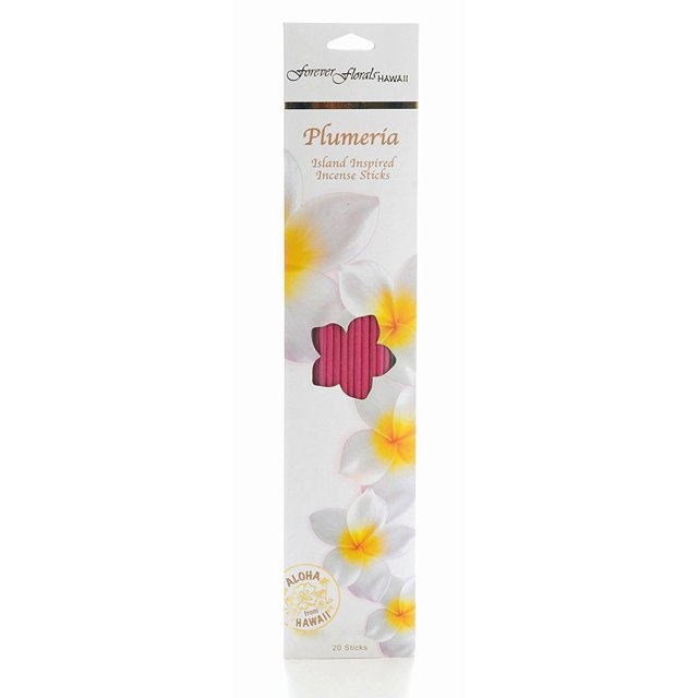 Forever Florals Hawaiian Incense 20 Sticks (5 Fragrances to choose from ...
