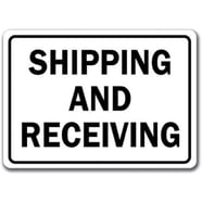 STOP DO NOT LEAVE PACKAGES HERE SIGN (10x12,White,Aluminum) -ref21022 ...