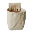 Bowayaoa Fabric Wall Mounted Hanging Storage Pocket Organizer, Foldable ...