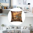 BCIIG Mediterranean Vine Terrace Throw Pillow Covers, Waterproof Pillow ...