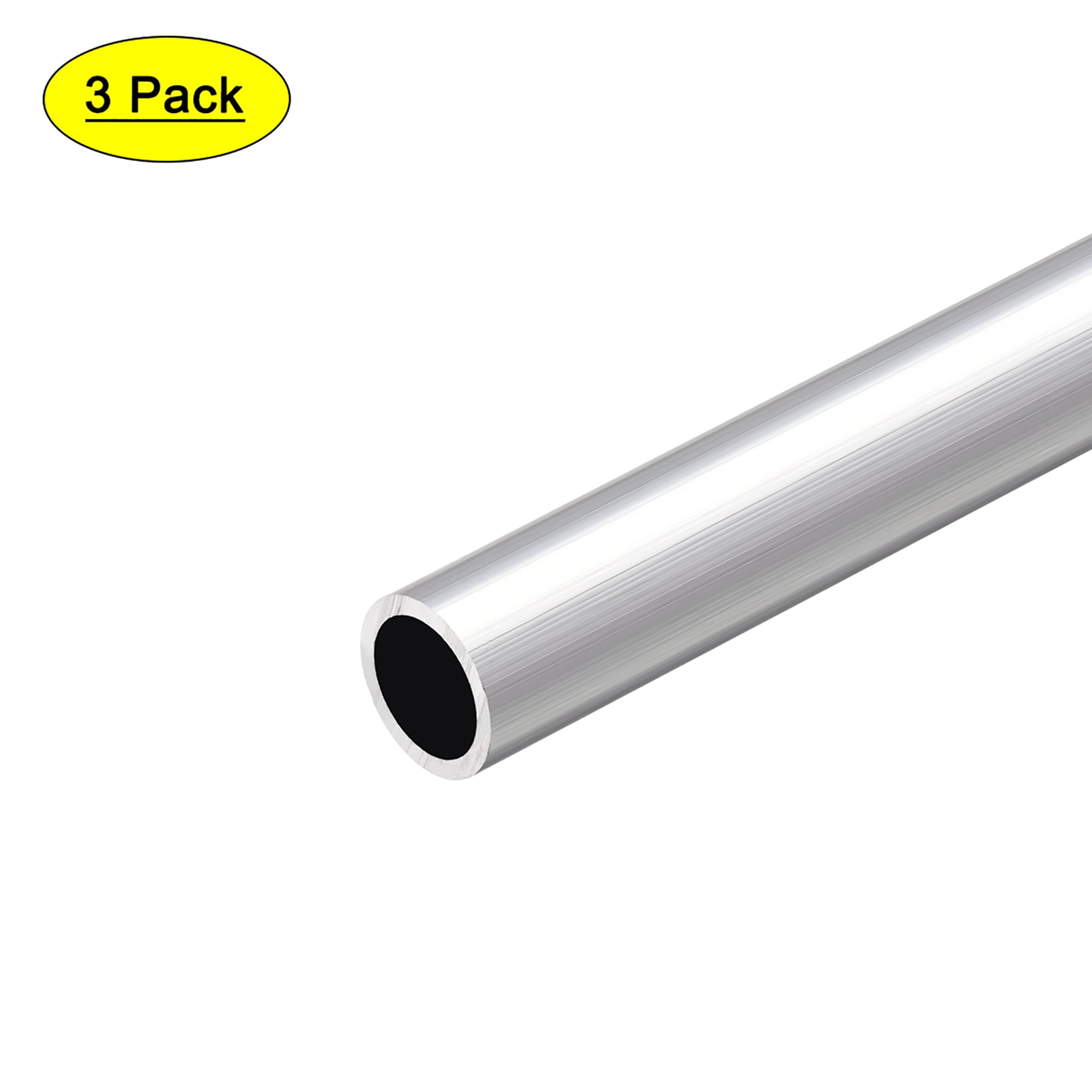 Uxcell 6063 Aluminum Round Tube Seamless Aluminum Straight Tubing 14mm ...