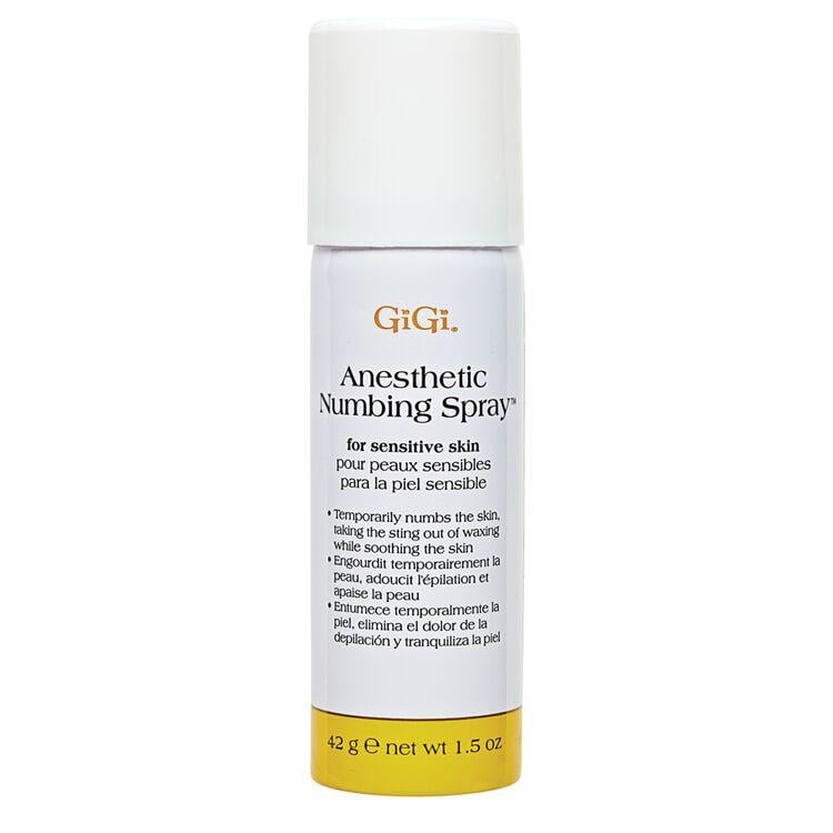 Gigi Anesthetic Numbing Spray, For Sensitive Skin 1.5 Oz - Walmart.com ...