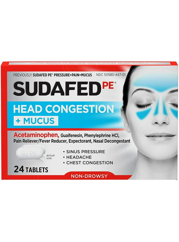 Sudafed in Allergy Medicine - Walmart.com