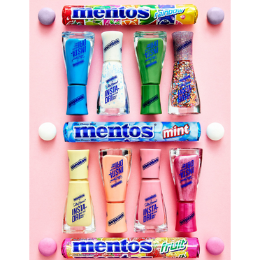 Sally Hansen Insta-Dri Assorted Nail Polish Set, 10 Different Colors ...