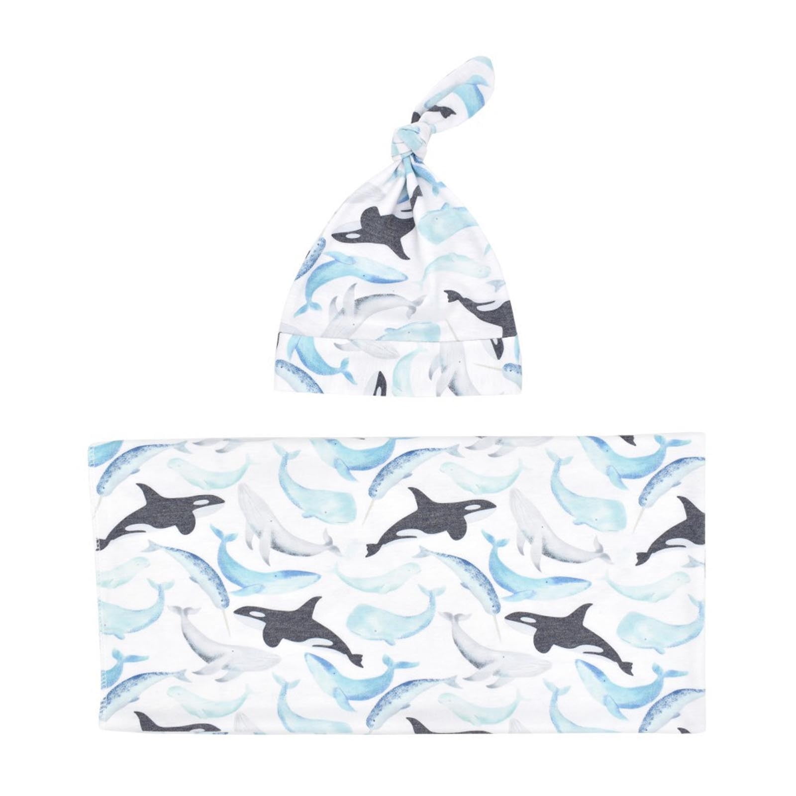 Click here for Egnmcr Toddler Hat Newborn Baby Swaddle Blanket Re... prices