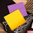 Bulk Pack Of 100 Dynamic Square Envelopes 9 Patterns For Birthday ...