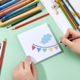 Art Drawing Sketch Book Blank Notebook Square 136x132x8.5mm diy ...