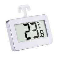 HIC Slow Cooker Waterproof Floating Thermometer, Stainless Steel ...