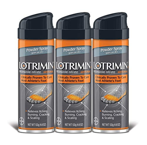 Lotrimin AF Antifungal Powder Spray, 2% Miconazole Nepal | Ubuy