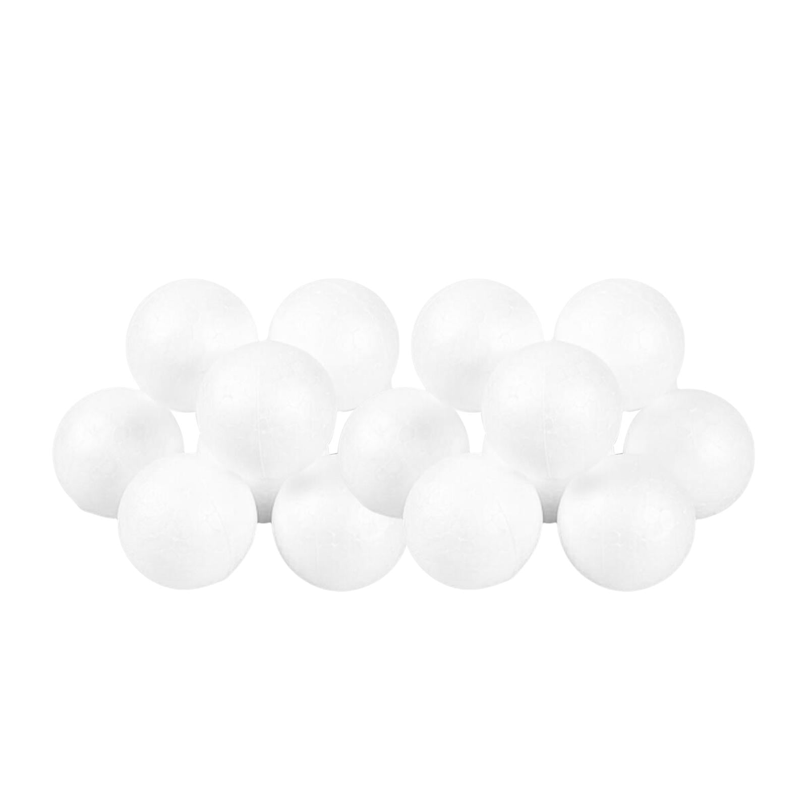 Handmade DIY Ball DIY Solid Polystyrene Foam Balls Smooth Art ...