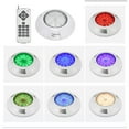 Waterproof LED Swimming Pool Light Underwater Wall Mounted Light RGB Remote Control Submersible ...