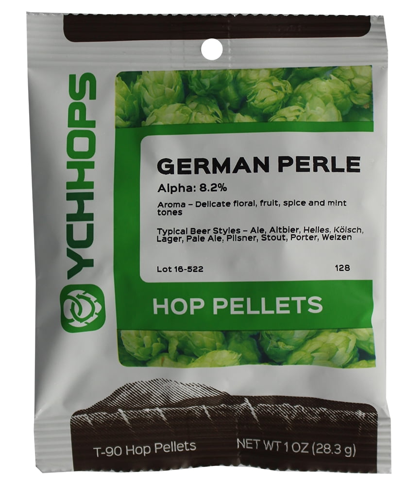 German Perle Pellet Hops 1 oz. - Walmart.com