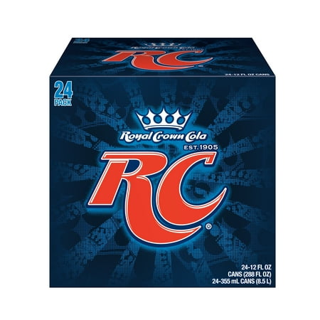 RC Cola, 12 fl oz, 24 pack - Walmart.com