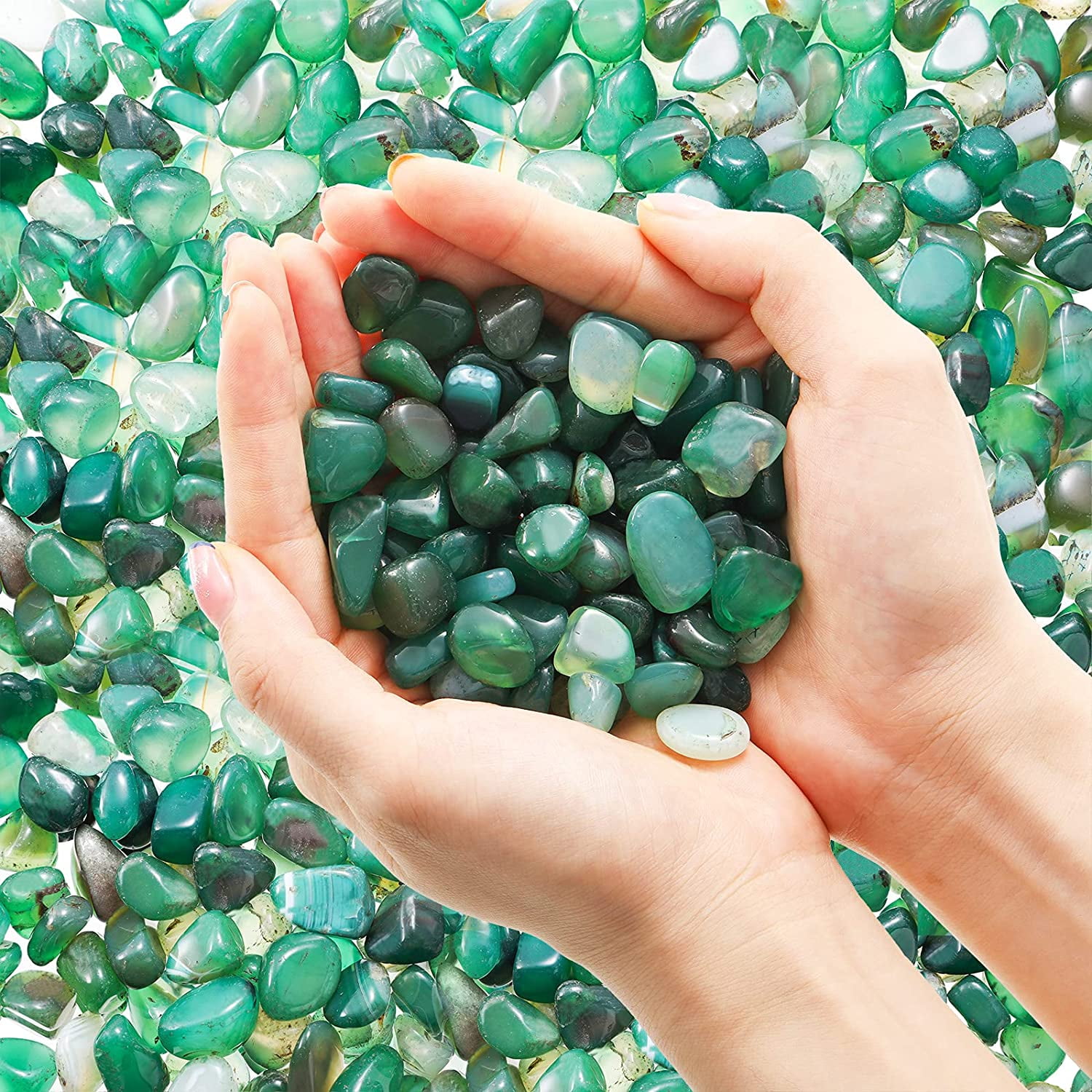 Gemstones Craft Supplies & Tools Materials Large grains of crystal ...