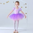 Girls' Dance Dress Princess Sofia Ballet Tutus Dancewear Costume ...