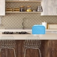 Bread Machine Cover for 4 Slice Wide Slot Toaster, Baking Pan Protector ...