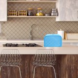 Bread Machine Cover for 4 Slice Wide Slot Toaster, Baking Pan Protector ...