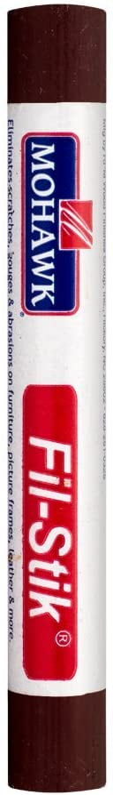 Mohawk Fill Stick (Fil-Stik) Putty Stick for Wood Repair (Deep Mahogany ...