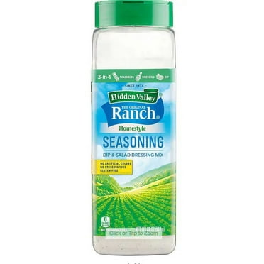 Hidden Valley Original Ranch Dressing, 40 fl oz, 2 Count - Walmart.com