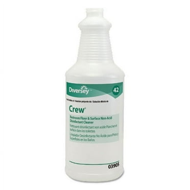 Diversey Crew 42 Disinfectant for Diversey RTD 3364707 - Walmart.com