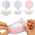 asgyf, Disposable Face Masks, 100 Pcs, 3 Ply Earloop, Pink - Walmart.com