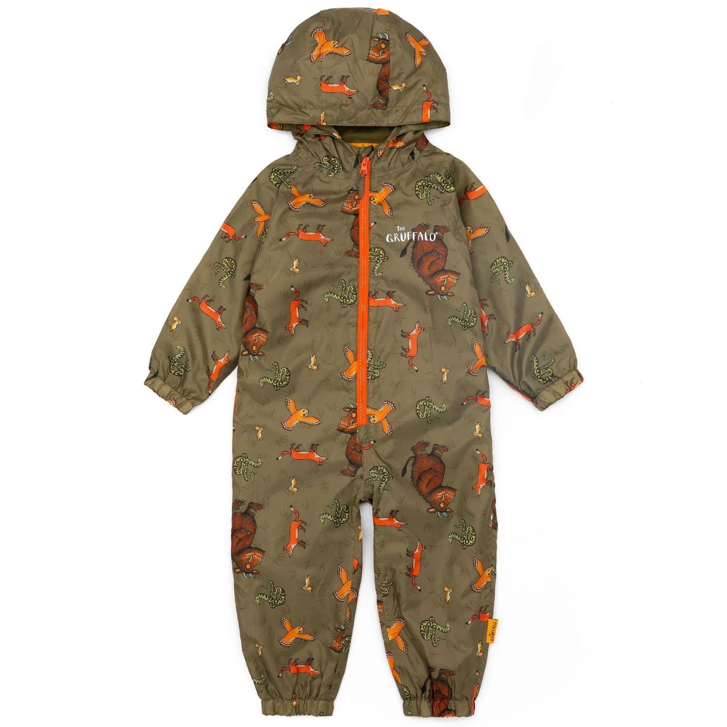 Click here for The Gruffalo Boys/Girls Waterproof Raincoat 12-18... prices