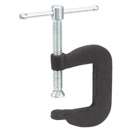 C-Clamp, 1", Steel, Light Duty, 500 lb. | Walmart Canada